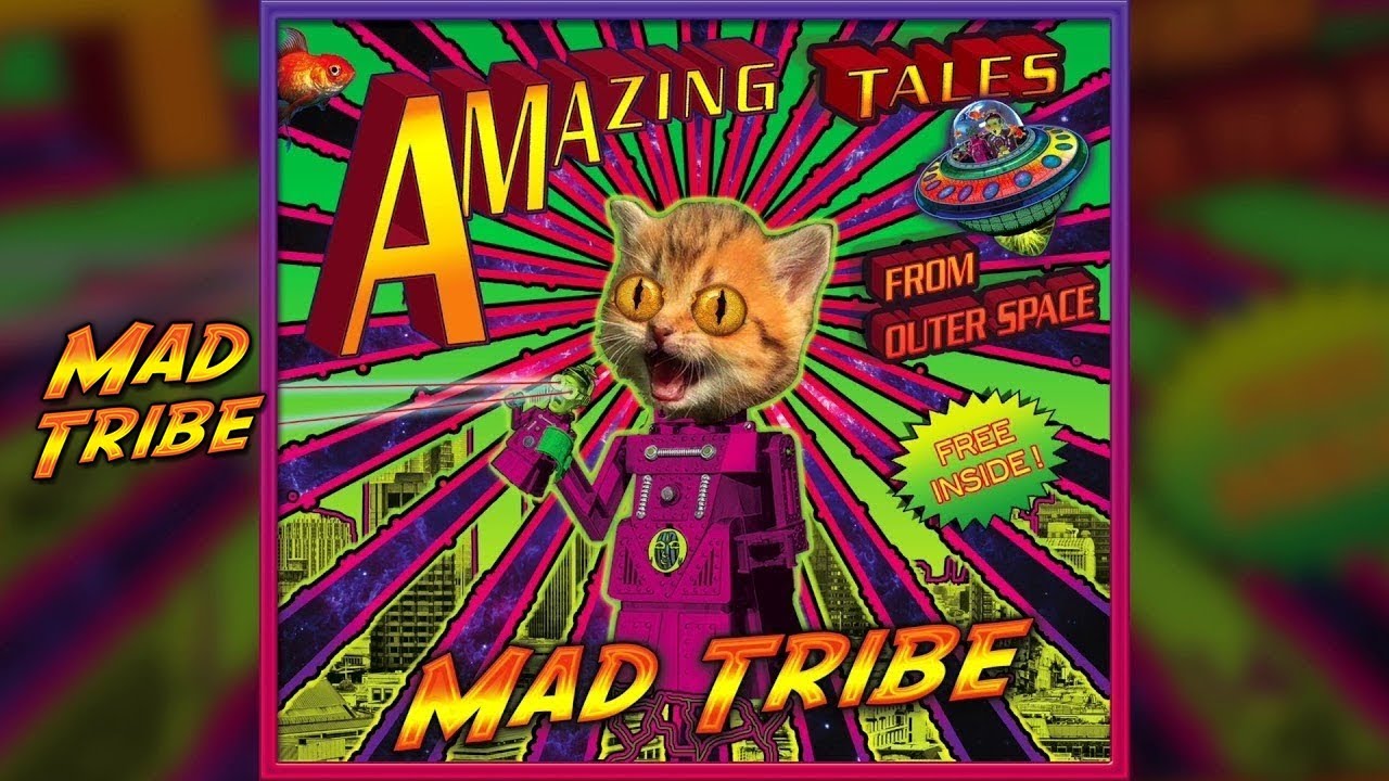 Mad Tribe   LSD Party (Meltdown)
