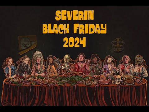 Severin Films Black Friday 2024 unboxing | EP 145 | The HORROR Of It ALL! movie podcast