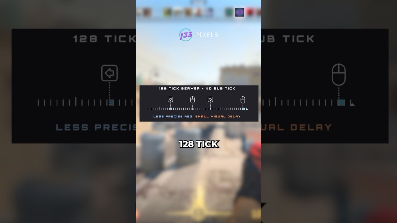 Which tick rate is the best? #cs2 #counterstrike #gaming #shorts #valve #cs2update #csgo