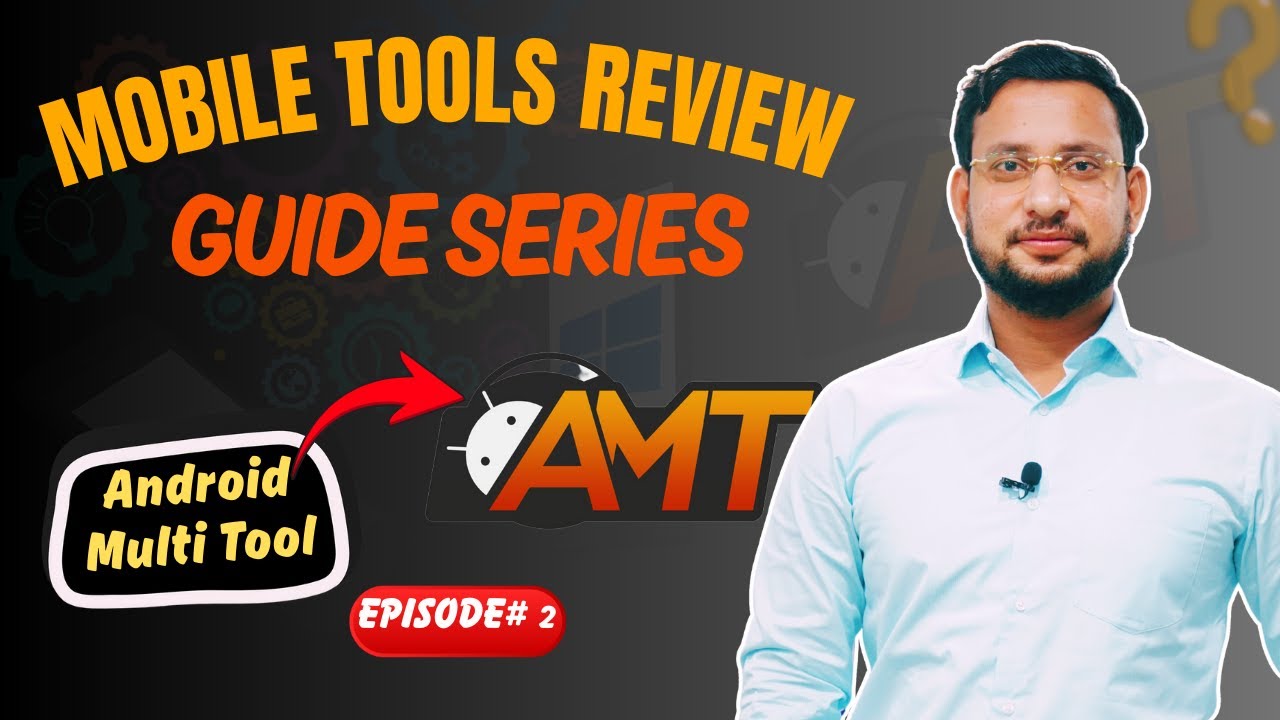 Android Multi Tool (AMT) Review – Full Guide | Mobile Software Tools Series (Episode 2)