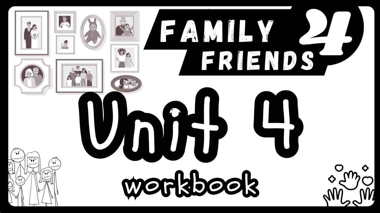 [workbook] family friends 4 (2nd edition) :: unit 4 : Whose jacket is this?