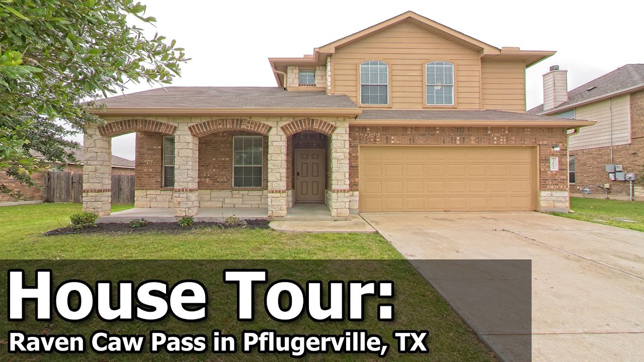 MLS House Tour: 3612 Raven Caw Pass in Pflugerville, TX - Spacious Home With Loft Space in Blackhawk