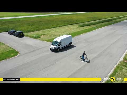 CRASH & SAFETY RATING - VAN: 40% of vehicles tested rated ‘Platinum’