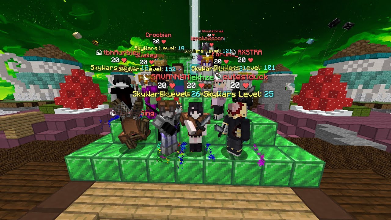 2025 Hypixel Skywars Rewind