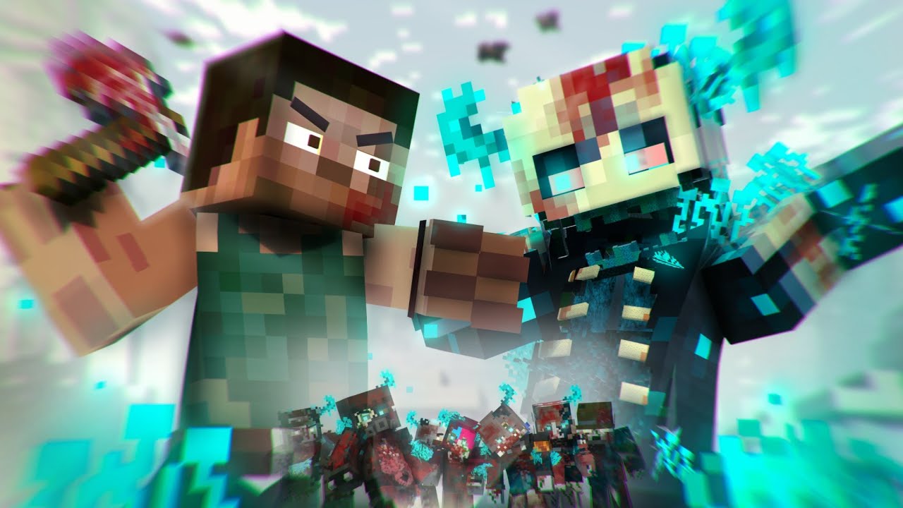 Sculk Zombies - Minecraft Animation
