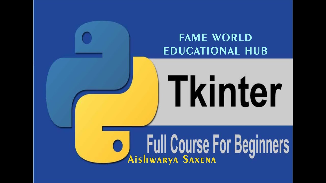 #8 - Creating Menus Using tkinter - Python GUI Module- Tkinter Series