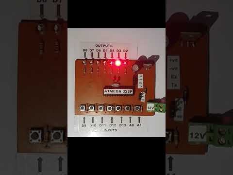Push Button ON/OFF #diy #shorts #arduino