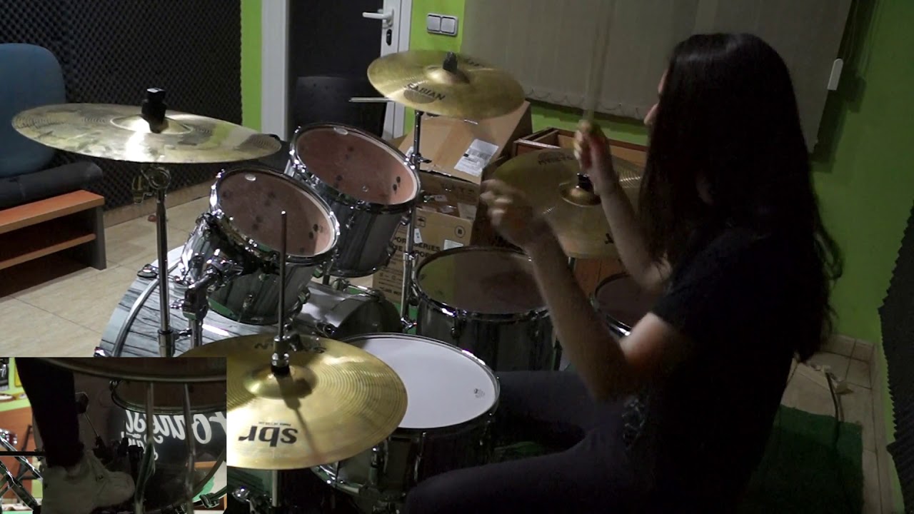 Enter The Machine - Arch Enemy (Drum Cover)