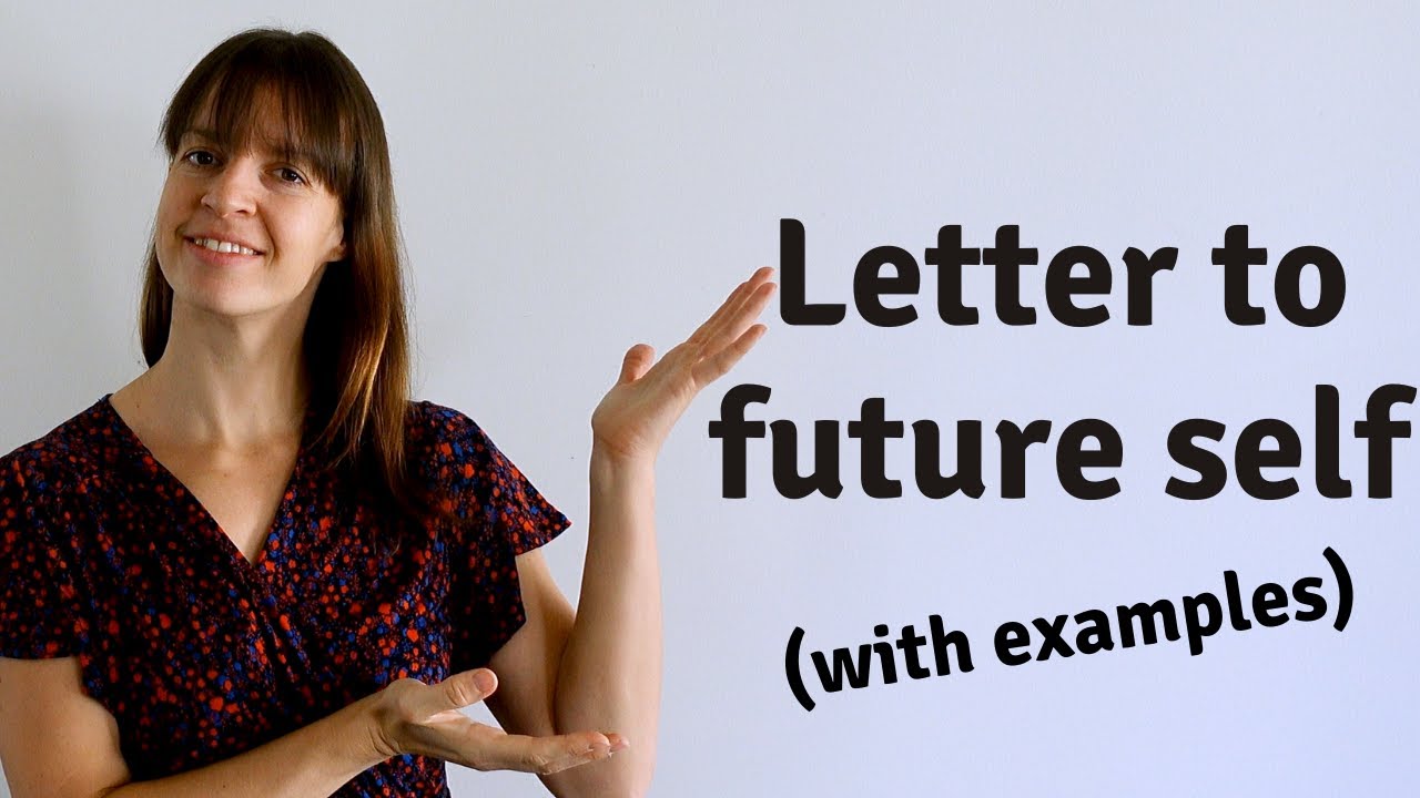 How to write a letter to your future self with examples | Tuesday's Action Ep. 006