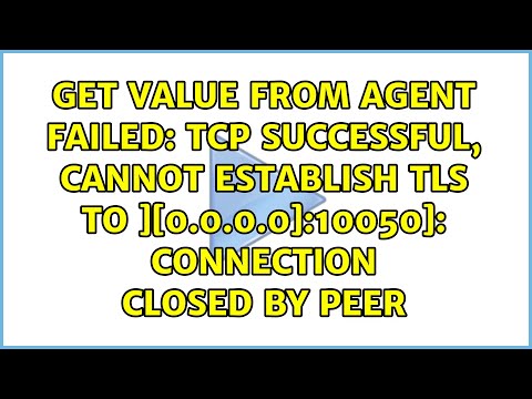 TCP successful, cannot establish TLS to ][0.0.0.0]:10050]: connection closed by peer
