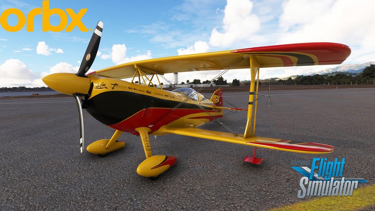 Flying the Wolf Pitts Pro for Microsoft Flight Simulator - Videos ...