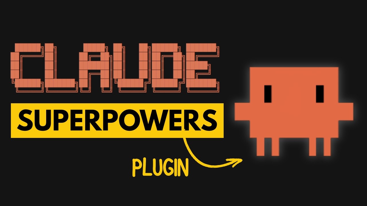 This Is The Only Claude Code Plugin You'll EVER Need (Superpowers)