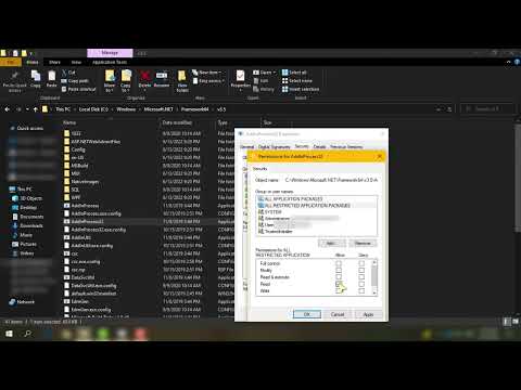 How to remove AddInProcess.exe