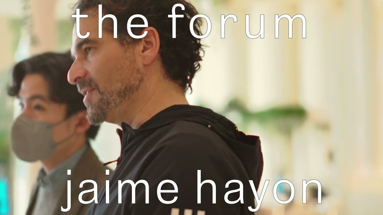 Spanish artist and designer Jaime Hayon on his design for The Forum