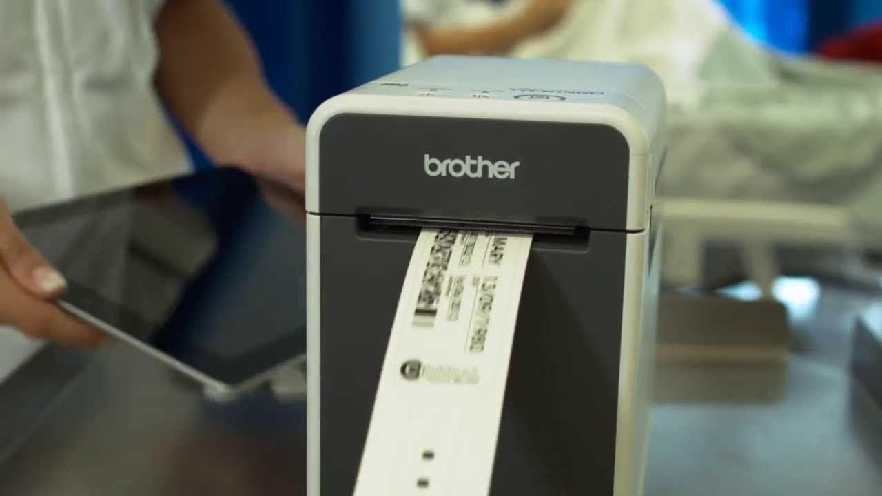 Brother TD Label Printer Range