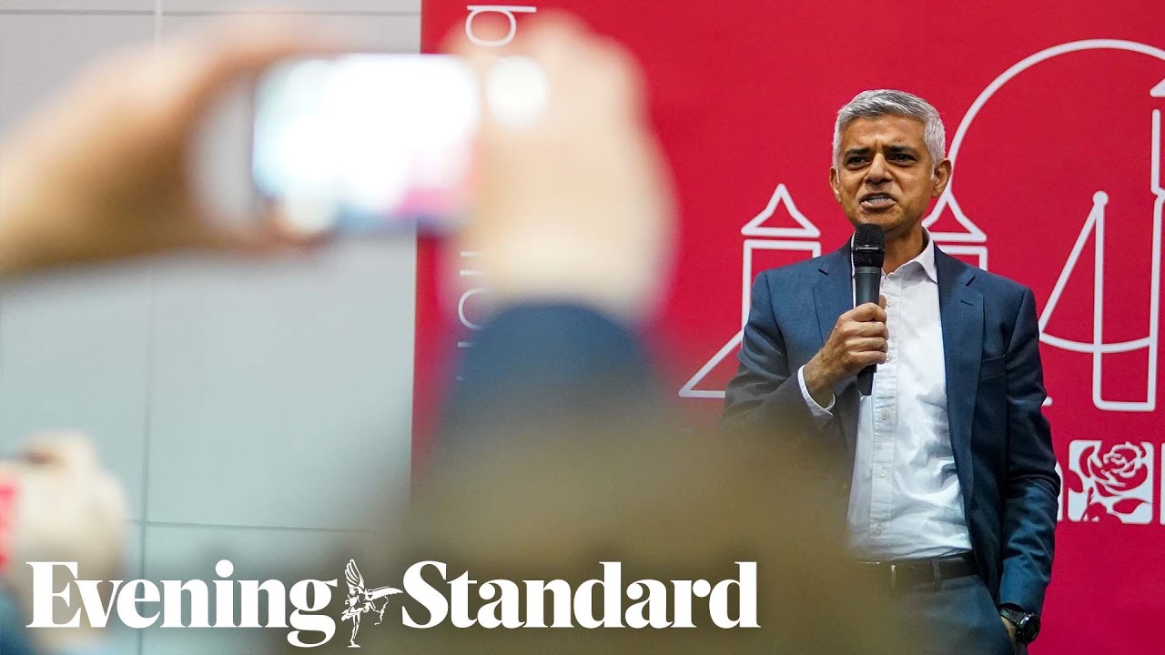 Sadiq Khan to seek historic third term as London mayor