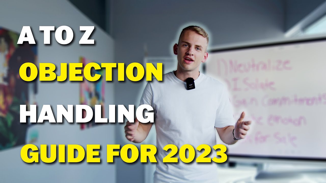 High Ticket Sales Objection Handling Guide