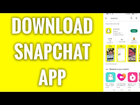 How To Download Snapchat App