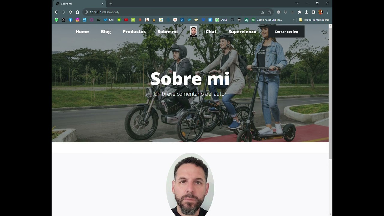 Trabajo Final curso Python Flex Coderhouse