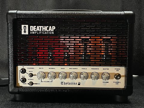 Death Cap Amps - Thylacine (Model T Tube Guitar Amp & Preamp) | Reverb