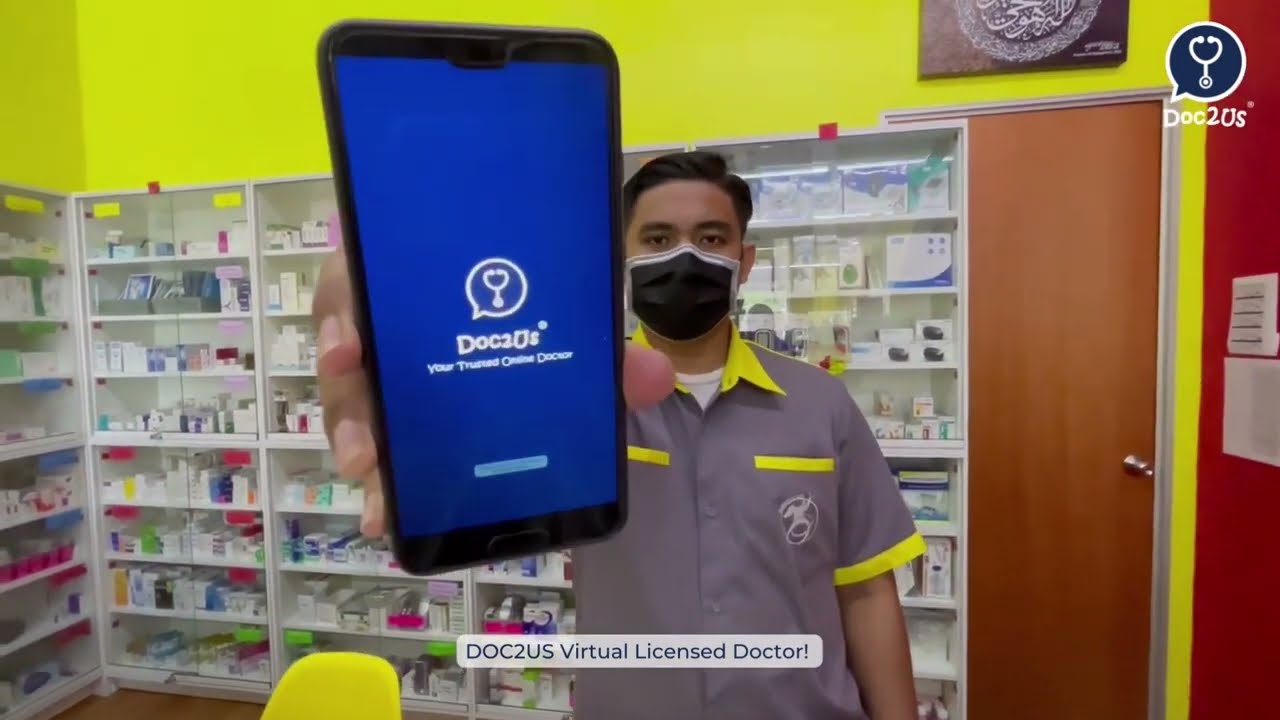 Walk into any DOC2US partner pharmacies to get your prescription medicine hassle-free!