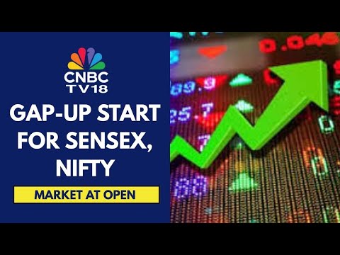 Indices Open Higher Amid Bullish Global Cues, Nifty Tops 25,200, Sensex Surges 804 Points At 82,701