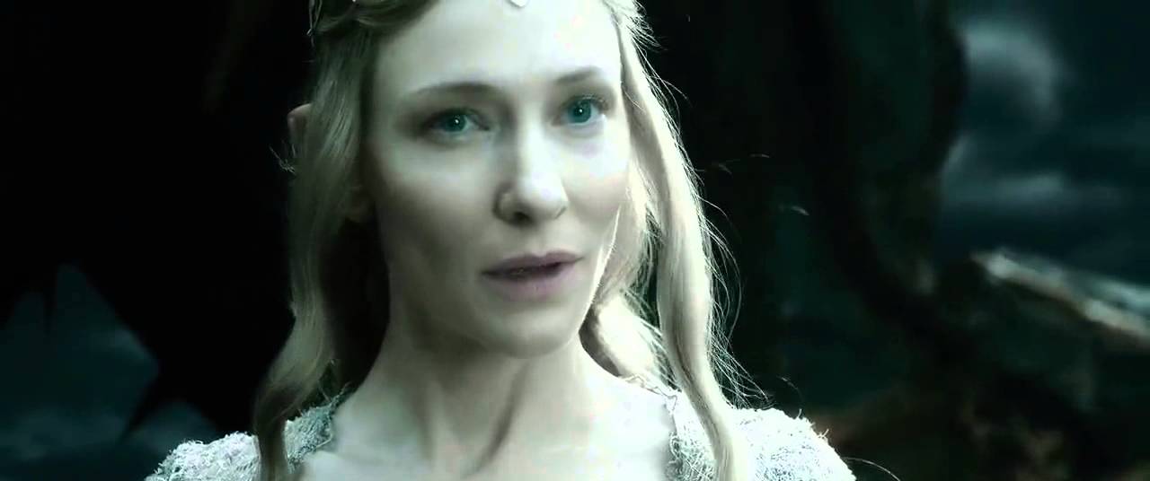 Galadriel saving Gandalf in Dol Goldur - The Hobbit Battle of the Five Armies Deleted Scene [HQ]