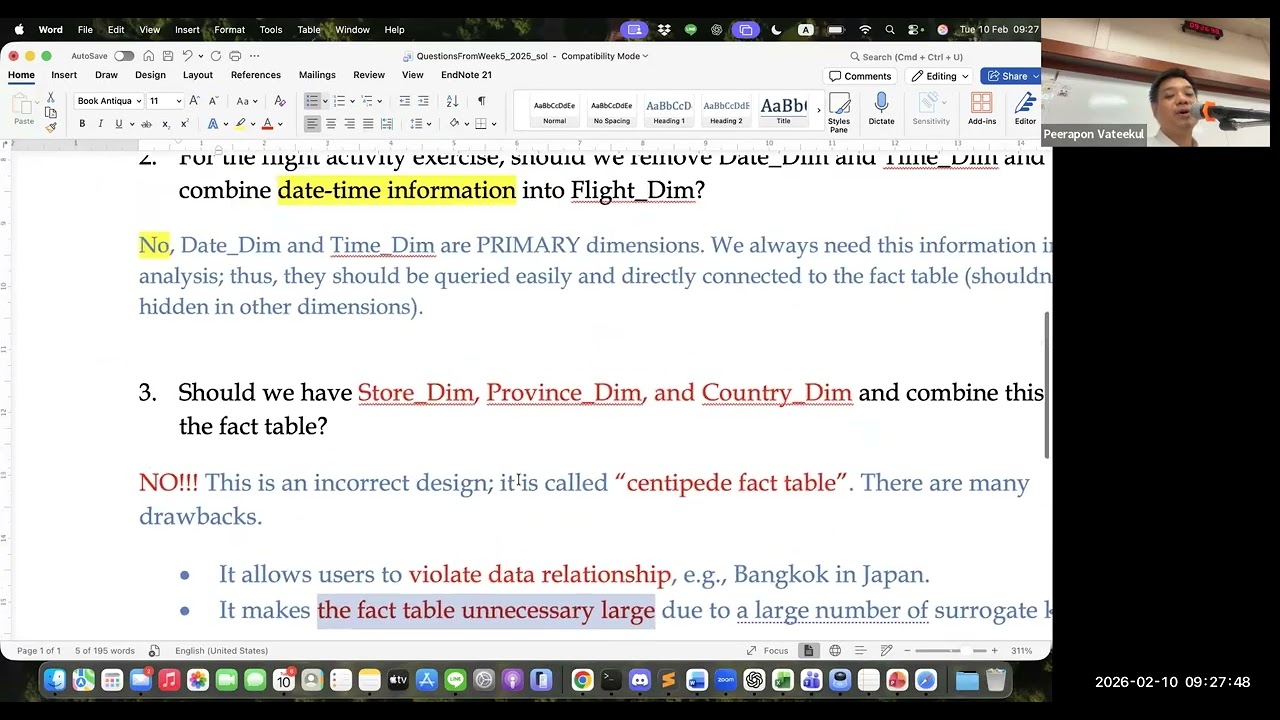 DE Class 6 : SCD + SCD Lab + Junk Dim