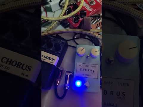 68 Pedals CE-2 clone analog chorus pedal Tru-bypass vibrato | Reverb