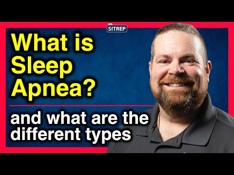 What is Sleep Apnea and What are the Different Types of Sleep Apnea? | theSITREP