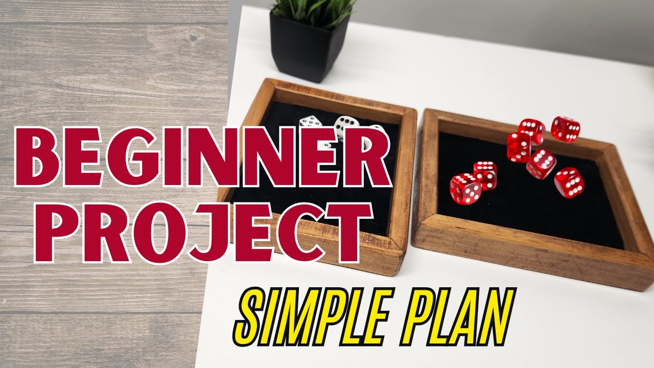 Easy Beginner Woodworking Project
