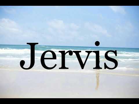 How To Pronounce Jervis🌈🌈🌈🌈🌈🌈Pronunciation Of Jervis