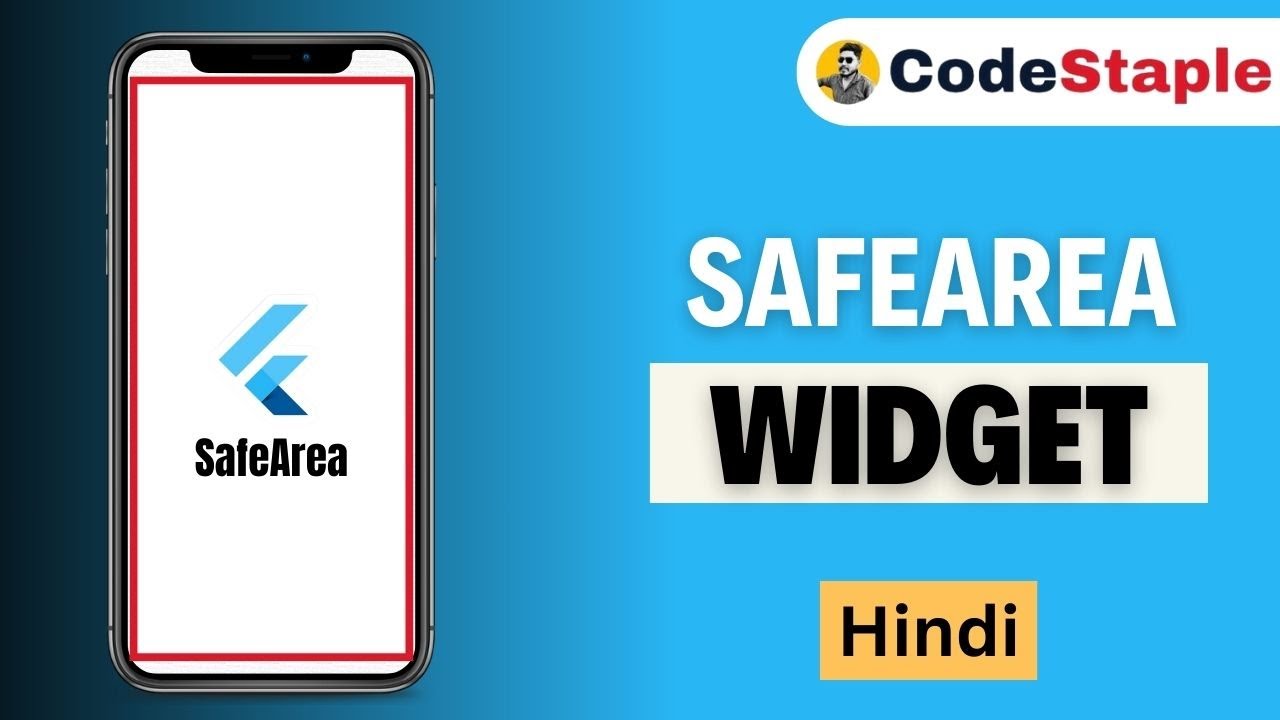 SafeArea Widget in Flutter | Flutter Tutorials | #15