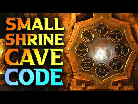 Small Cave Shrine Puzzle Code Solution - Resident Evil 4 Remake