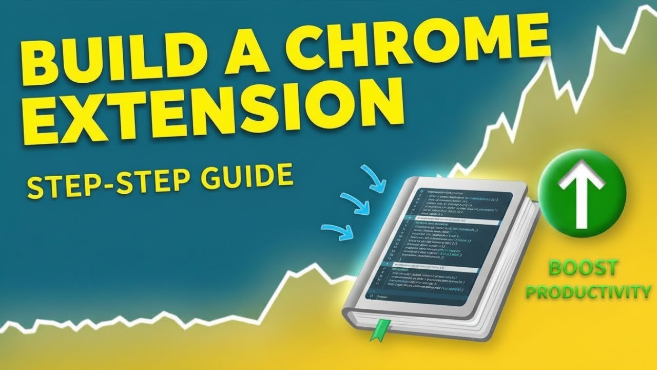 Build a Simple Chrome Extension with a Side Style Pop-Up!