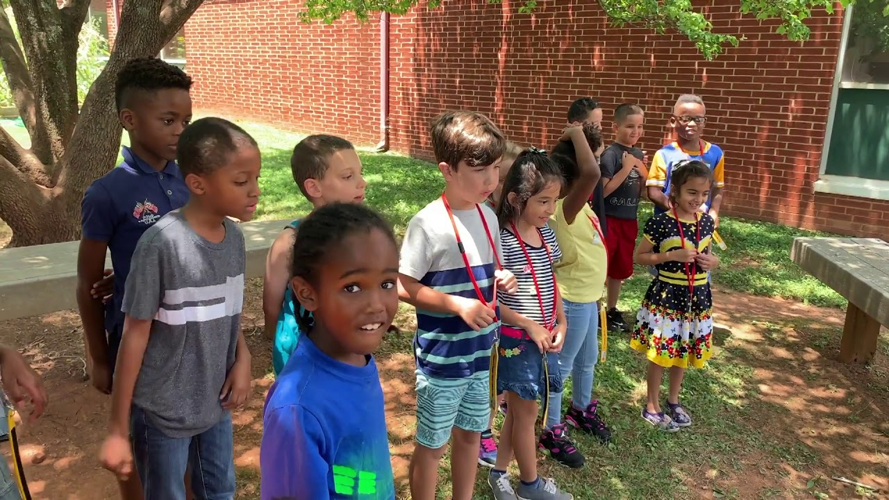 Literacy & Fun at Summer Reading Camp
