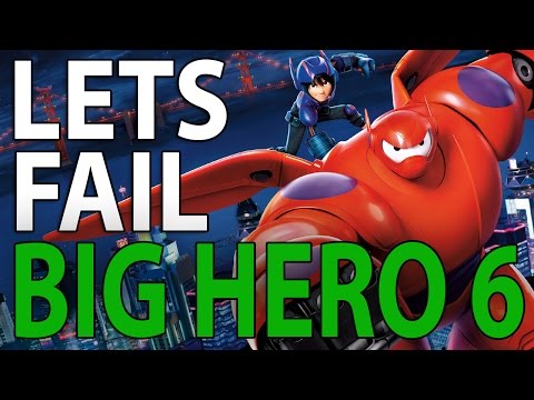 EWW... Lets Fail Big Hero 6 | 54 Things Wrong With The Disney Movie