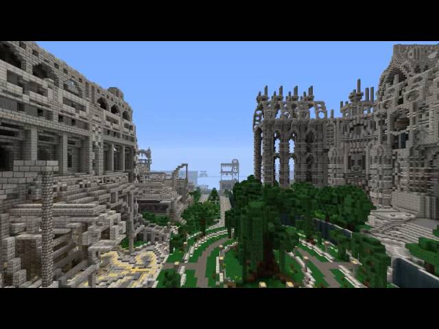 Gates Of Immortal (World download) Minecraft Map