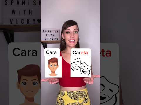 🇪🇸Spanish words ending in -eta. Do you know more examples? #spanish #spanishlanguage #learnspanish