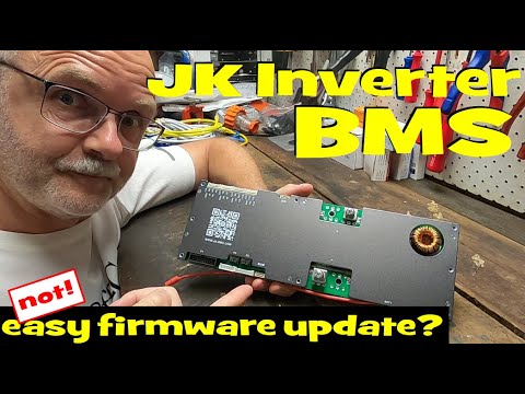 JK Inverter BMS Firmware Update Process. Can't be that hard, right!?