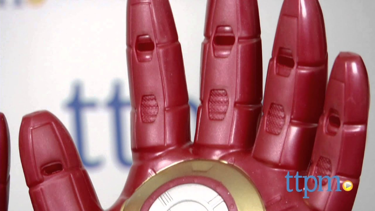 Avengers Age of Ultron Iron Man Arc FX Armor Gloves from Hasbro