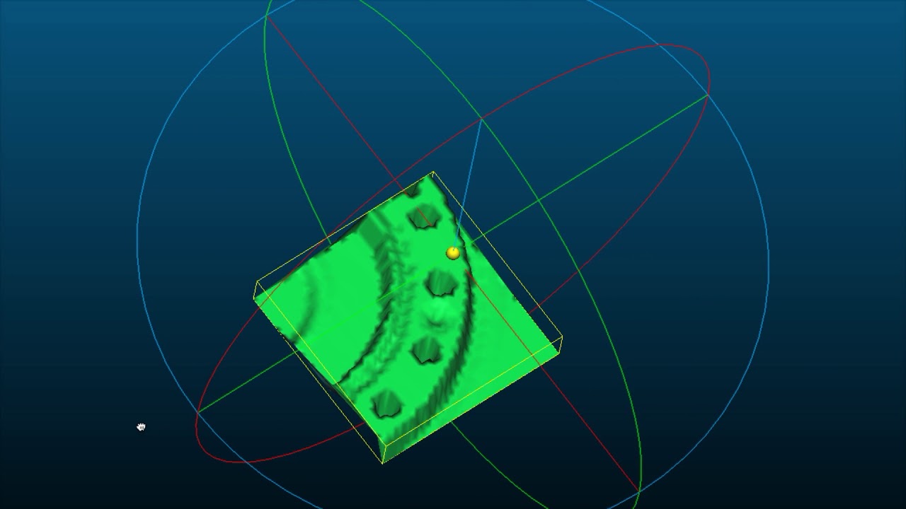 Linuxcnc digitising and probing