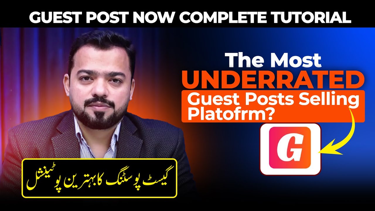 Guest Post Now Account Creation Complete Tutorial | The Best Platform to Sell Guest Posts