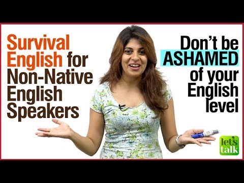 Survival English Phrases for non-native speakers | Tips to improve English communication skills