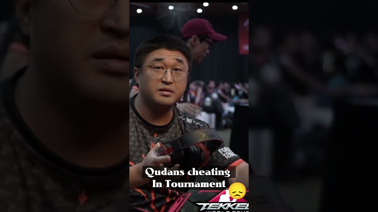 Qudans Cheating In Tournament 😞 #tekken8