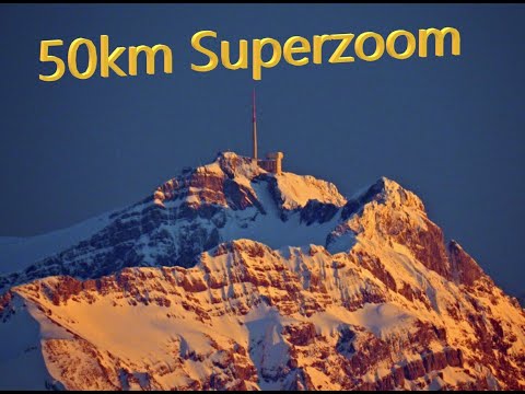 [ D3 ] Super zoom to Santis from Tettnang Neuschloss