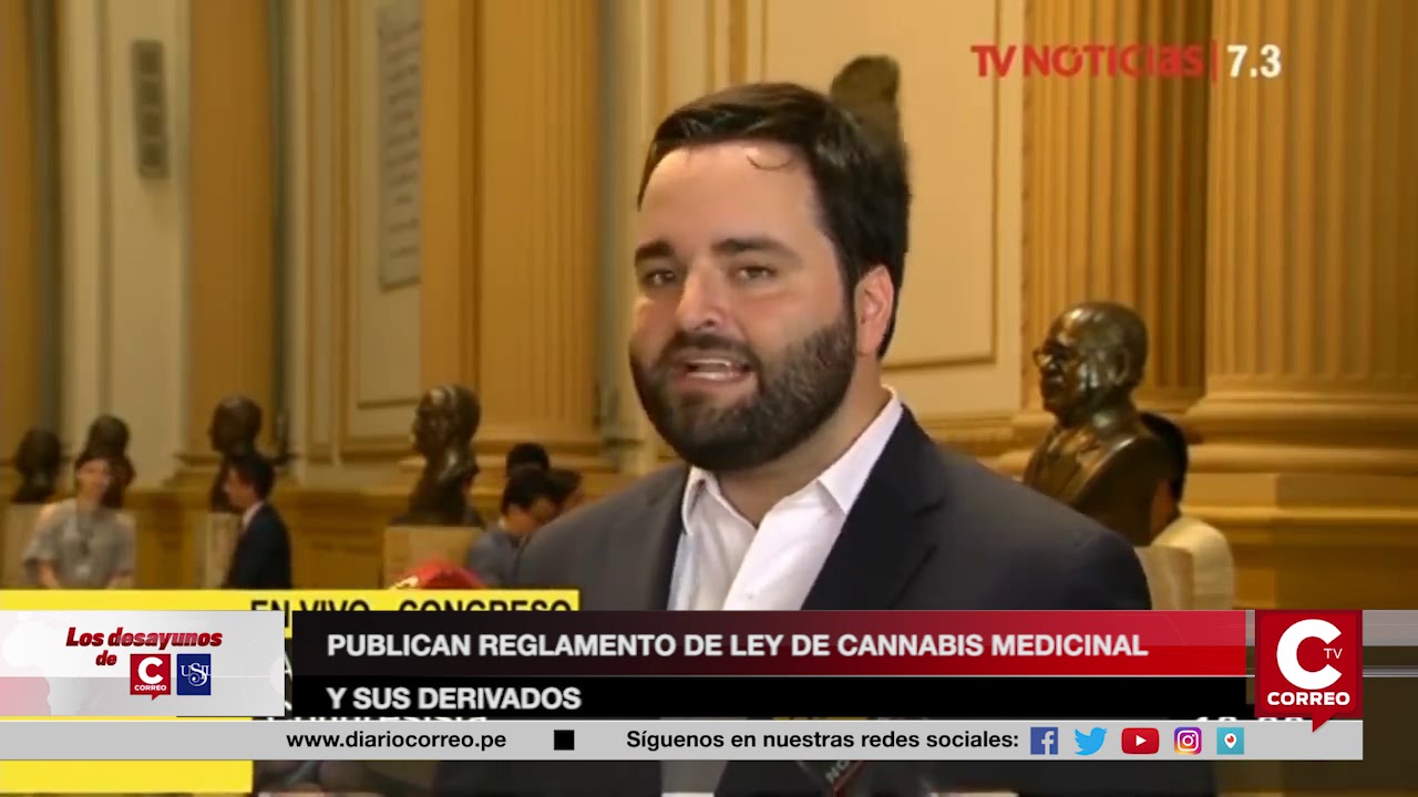 PUBLICAN REGLAMENTO DE LEY DE CANNABIS MEDICINAL Y SUS DERIVADOS