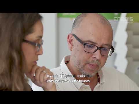 Nos métiers : Conseiller Clientèle chez ENEDIS .