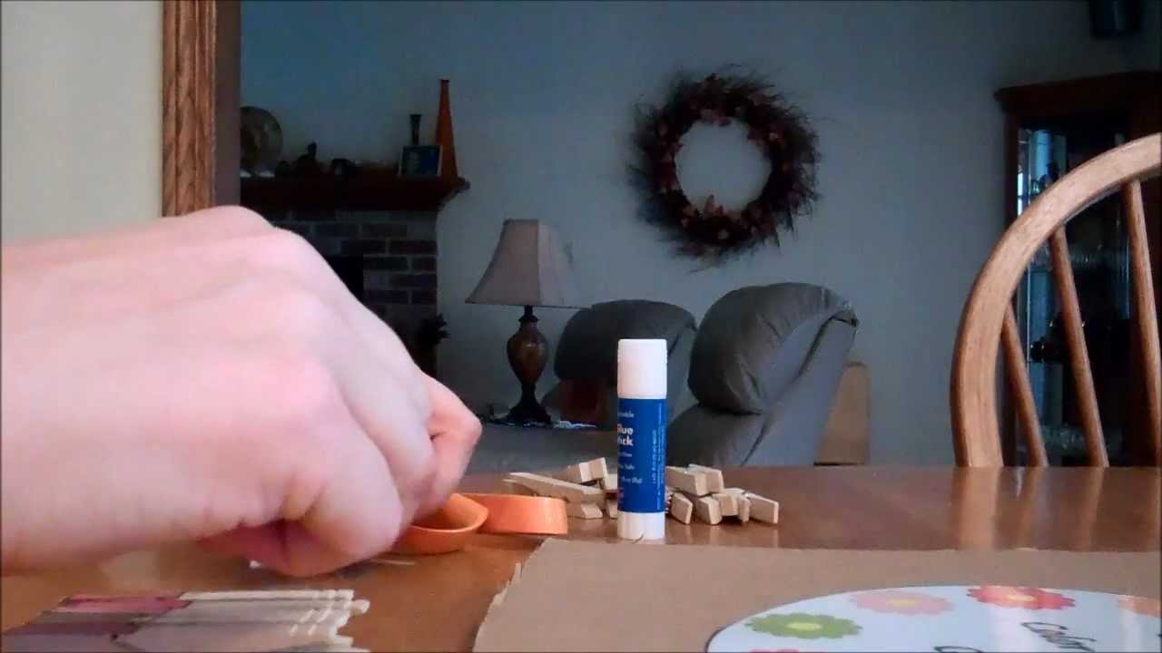 Clothes Pin Color Matching Wheel Game (Free Pattern) For Preschoolers