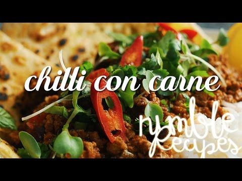 Easy Chilli con carne recipe